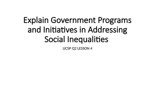 Government programs and Initiatives.pptx