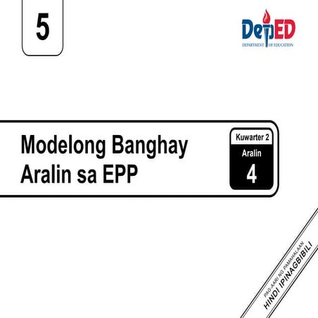 Copy of EPP5 Q2 8 naisasagawa ang pag-aalaga at pangangasiwa ng poultry animals sa natural na ...