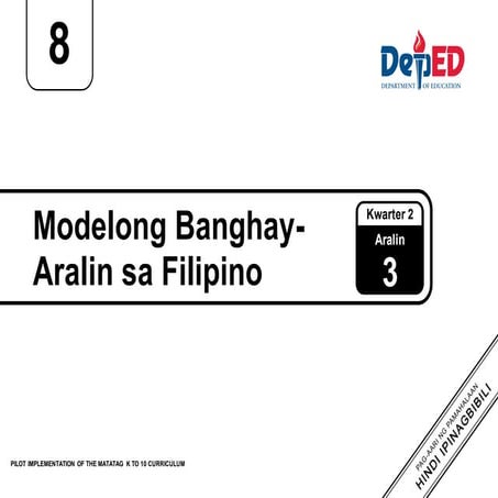 Flat Filipino Reading Material all grade levels | DOCX