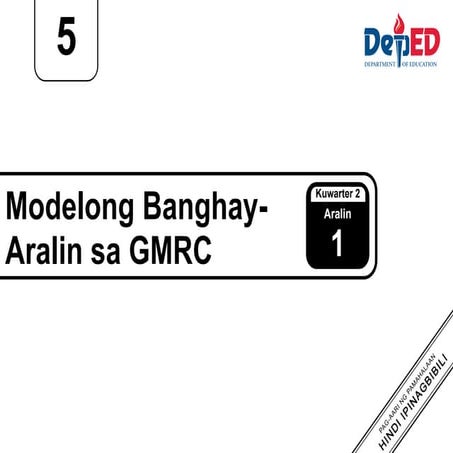 GMRC and Values education Week 7 day 1 ppt | PPTX