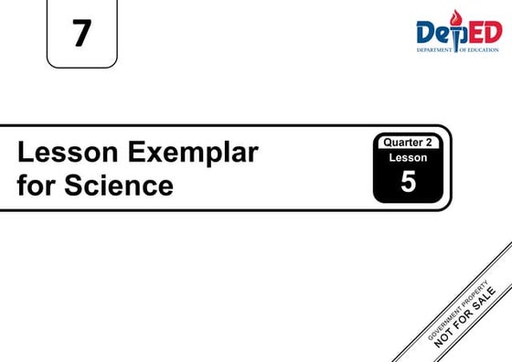 Q2_LE_English 7_Lesson 5_Week 5.pdf lesson exemplar | PDF