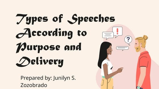 7. Speech Delivery | PPTX