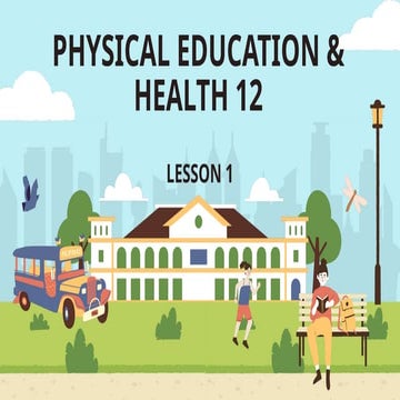 PHYSICAL EDUCATION 12 - Recreational Activities | PDF