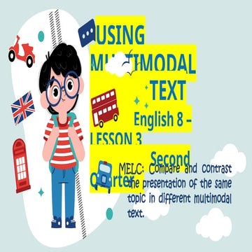 Q2_Lesson 3_ppt..pptx USING MULTIMODAL TEXT | PPTX