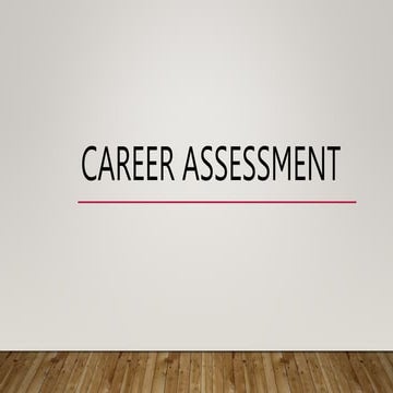 Q2 Lesson 6 Career Assessment.pptx