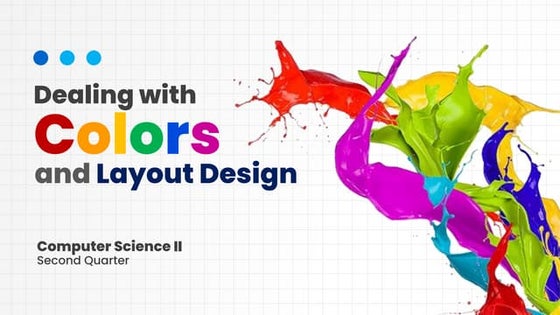 Basic Principles Of Graphics and Layout | PPTX | Desktop Publishing ...