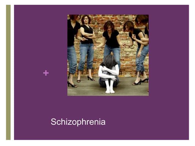 Schizophrenia & other psychotic disorder | PPT