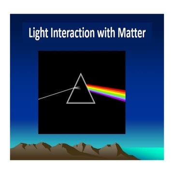 Q2M1-LESSON-3.3-LIGHT-INTERACTION-WITH-MATTER.pptx