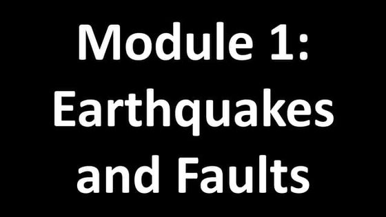 Earthquakes and Fault Grade 8 | PPT