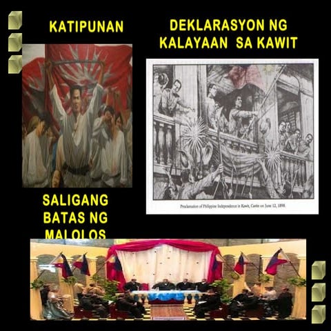 Q2 m4l1,2,3 katipunan-kalayaan at malolos | PPT