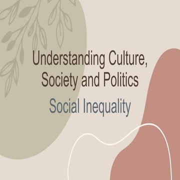 Q2Module4-SocialInequality.pptaksksndnsn | PPT
