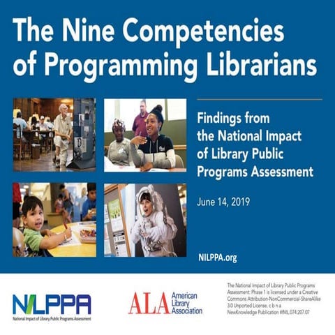 The Nine Competencies of Programming Librarians: Findings from NILPPA ...