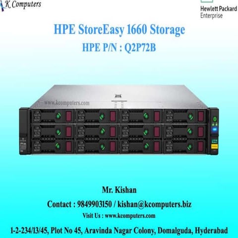 HPE StoreEasy 1660 Storage | PPTX
