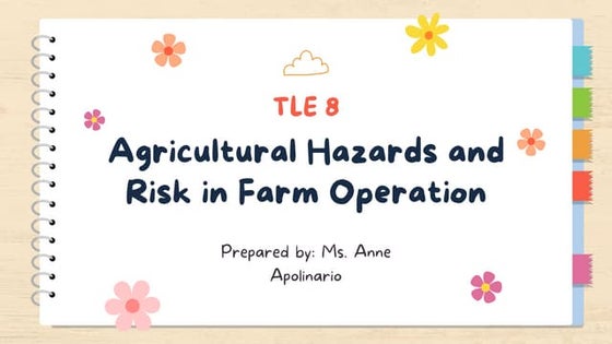 APPLY APPROPRIATE SAFETY MEASURES WHILE WORKING IN FARM.pptx