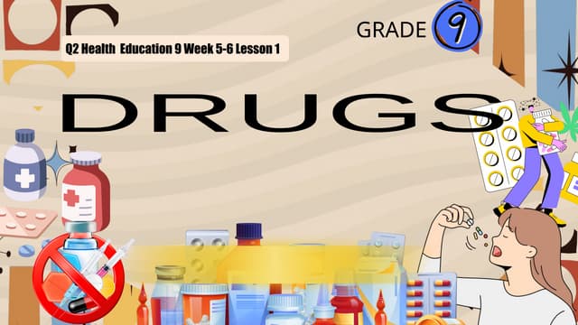 Long Term and Short Term Effects of Drug Use, Abuse and Misuse (Grade 9 ...