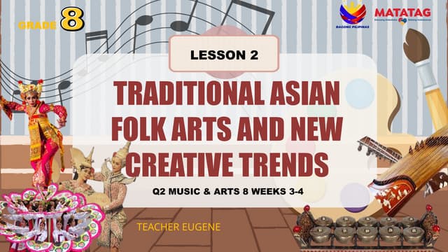 Music and Arts Grade 4 for Matatag Curriculum | PPTX