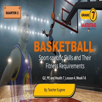 Basketball: Sports-specific Skills and Their Fitness Requirements.pptx