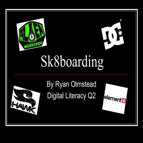 Skateboarding history | PPT