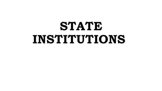 UCSP_Lesson1_2nd_State institutions and non state institutions | PPTX