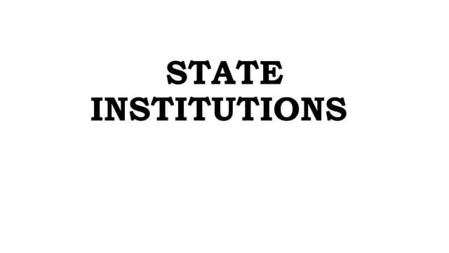 UCSP_Lesson1_2nd_State institutions and non state institutions | PPTX