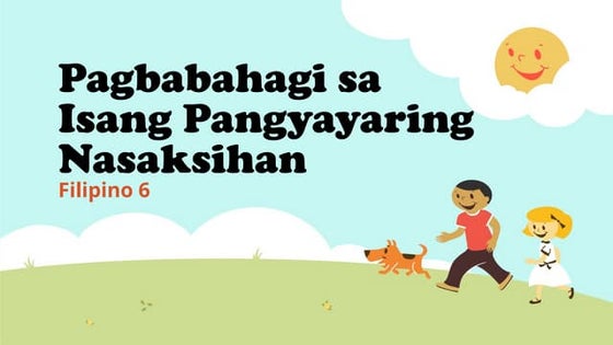 Tatlong Uri ng Pangngalang Pambalana - Tahas, Basal at Lansakan | PPTX