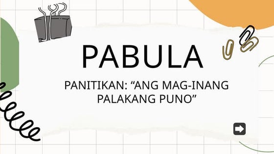 2. PABULA-.pptx- grade 9 filipino- sy 2024-2025 | PPTX