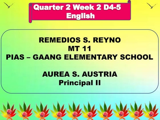 English 6 dlp 47 using adjective in series | PDF | Flower Shopping | Shopping