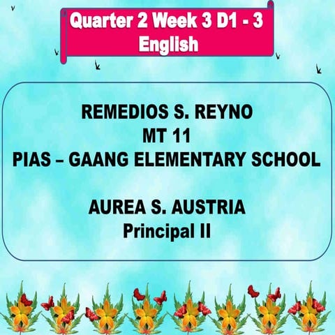 Quarter Two: Week Three: Day 1-2 Eng.pptx