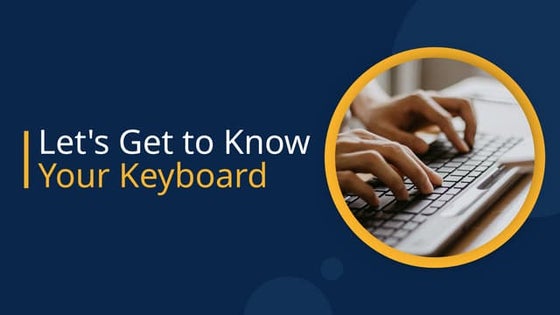 Introduction to keyboarding & document processing_PPT1.pptx | Computer ...