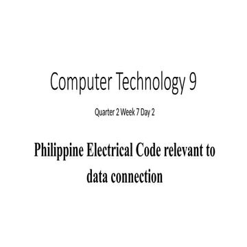 Q4_TLE-7-Lesson-2-Week-2.pptx codes and standards | PPTX