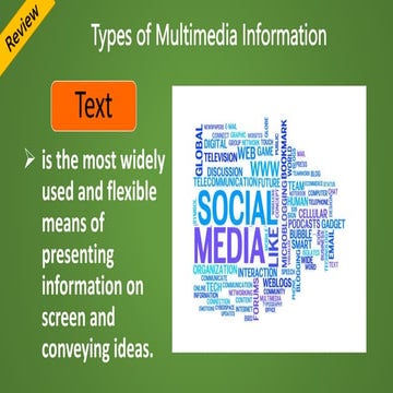 Q2W7_Lesson2_Types of Multimedia Information.pptx