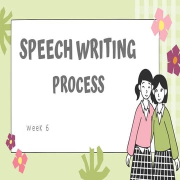 Q2 Week 6 Speech Writing Process.pptx
