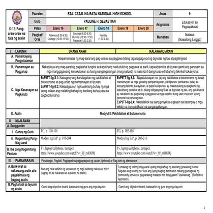 Q2_WK9-M8-ESP9-Pakikilahok at Bolunterismo.docx