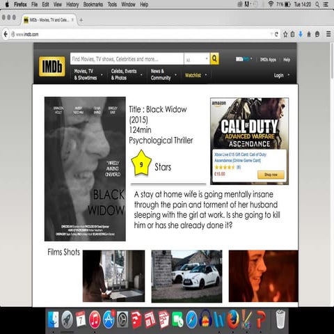 Imdb blank template | DOC