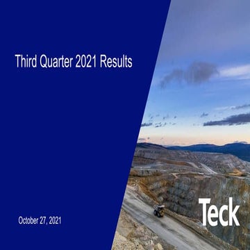 Q3 Financial Report Conference Call Presentation Slides | PPT