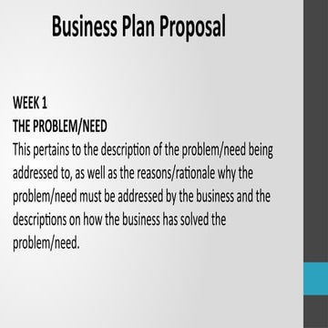 How to Prepare a Business Proposal Lesson | PPTX