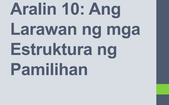 Ang Konsepto ng Pamilihan | PPTX