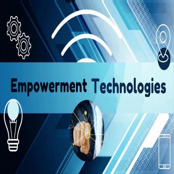 Grade 12 Empowerment Technologies Quarter 1 module 2 Lesson 2 | PDF