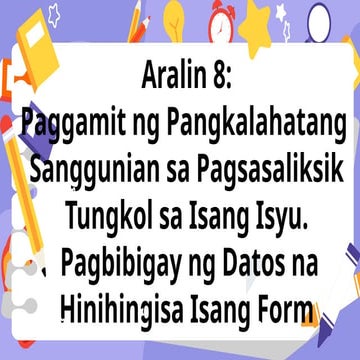 FILIPINO-5-Q3-WEEK-1.pptx.............., | PPTX