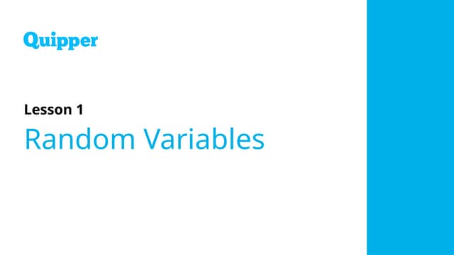 Discrete and Continuous Random Variable | PPTX | Physics | Science