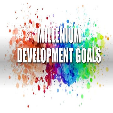 Q3-health 10-MILLENIUM DEVELOPMENT GOALS.pptx