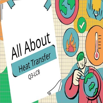 powerpoint presentation about Heat for science grade 4 | PPTX