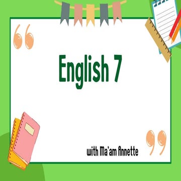 Using Appropriate Oral Language, Stance, and Behavior when Giving ...