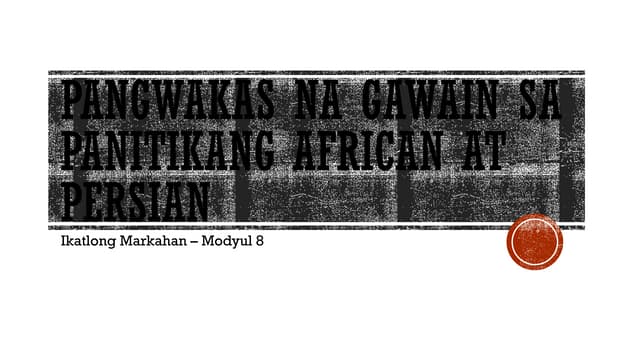 FILIPINO 10 QUARTER 2 - MODULE 3 - .pptx