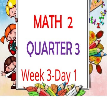Pictograph - Math 2 | PPTX