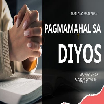 Q3-PAGMAMAHAL SA DIYOS.pptx modyul 2 quater 3 | PPT