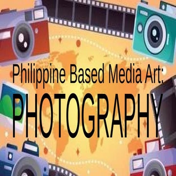 Media based arts and designs in the philippines | PPTX