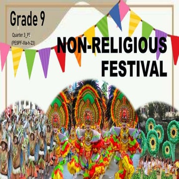 Q3-PPT-PE9 (Non-Religious Festival).pptx