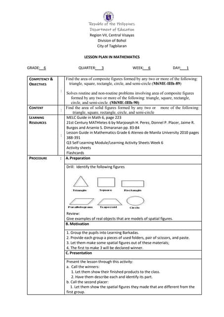 A detailed-lesson-plan-in-mathematics-3 | PDF