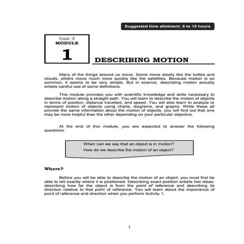 Learners Module Quarter 3 and 4 Grade 7 | PDF